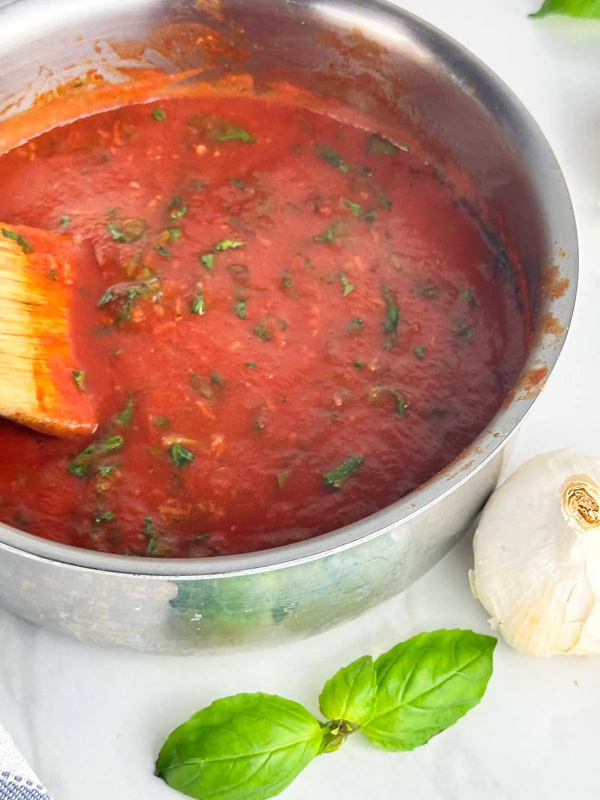 The Best Real Italian Tomato Sauce (Homemade Spaghetti Sauce ...