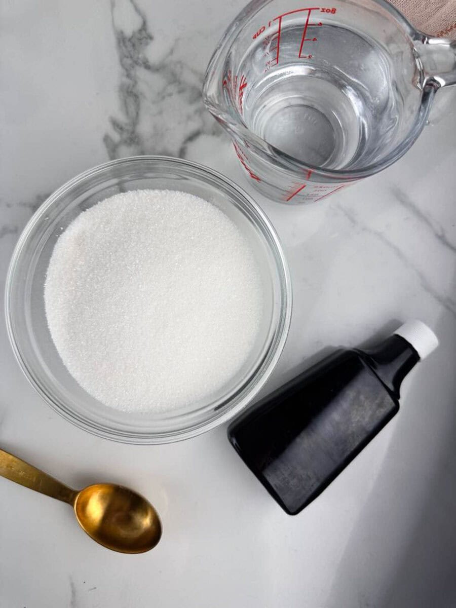 Easy Vanilla Simple Syrup Recipe - Seasoned Sprinkles