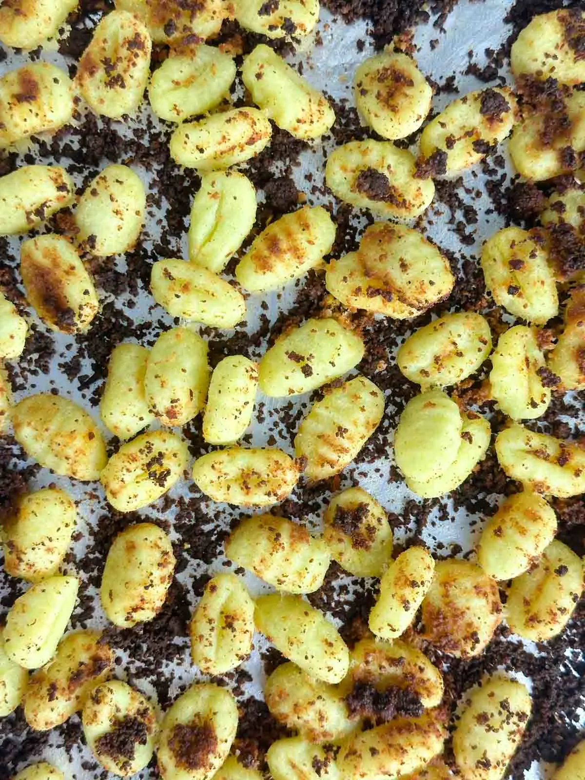 Easy Baked Gnocchi with Pesto Sauce - Seasoned Sprinkles