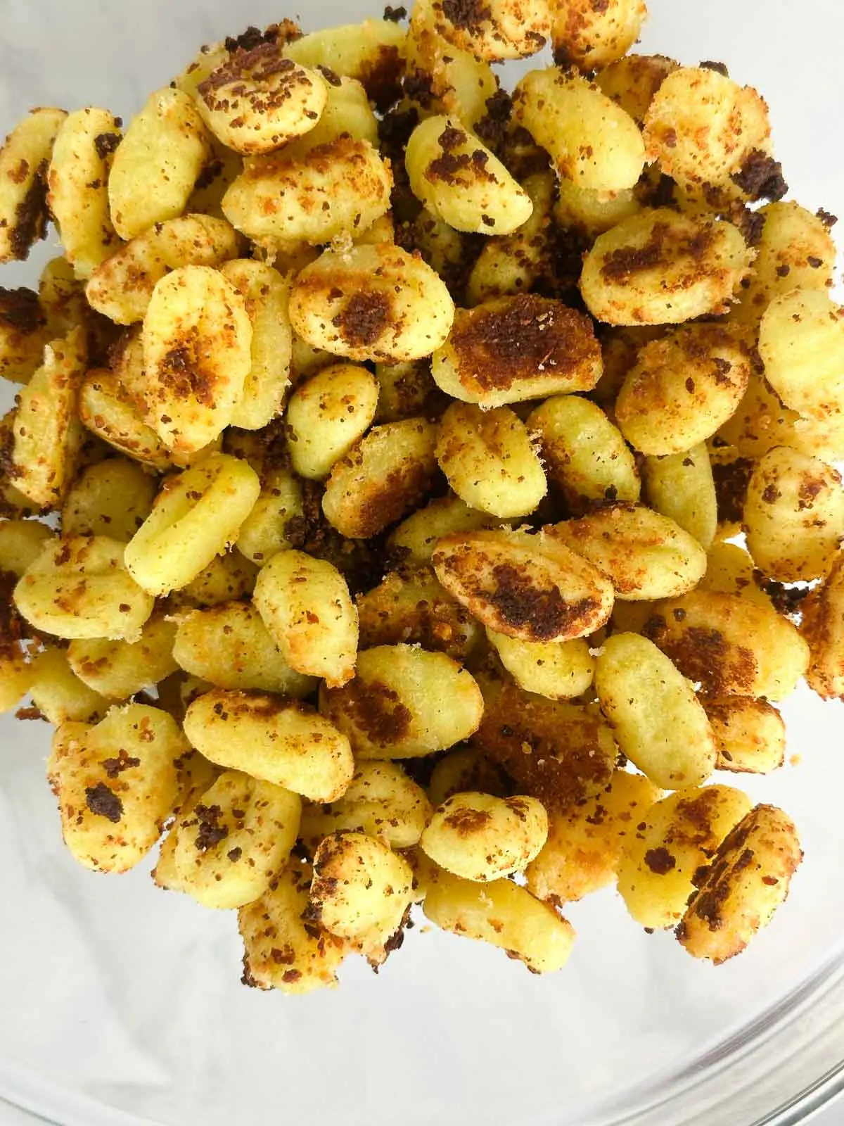 Easy Baked Gnocchi with Pesto Sauce - Seasoned Sprinkles
