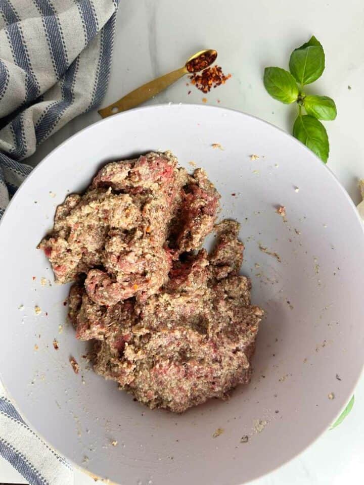Italian Spicy Meatballs Made Easy - Seasoned Sprinkles