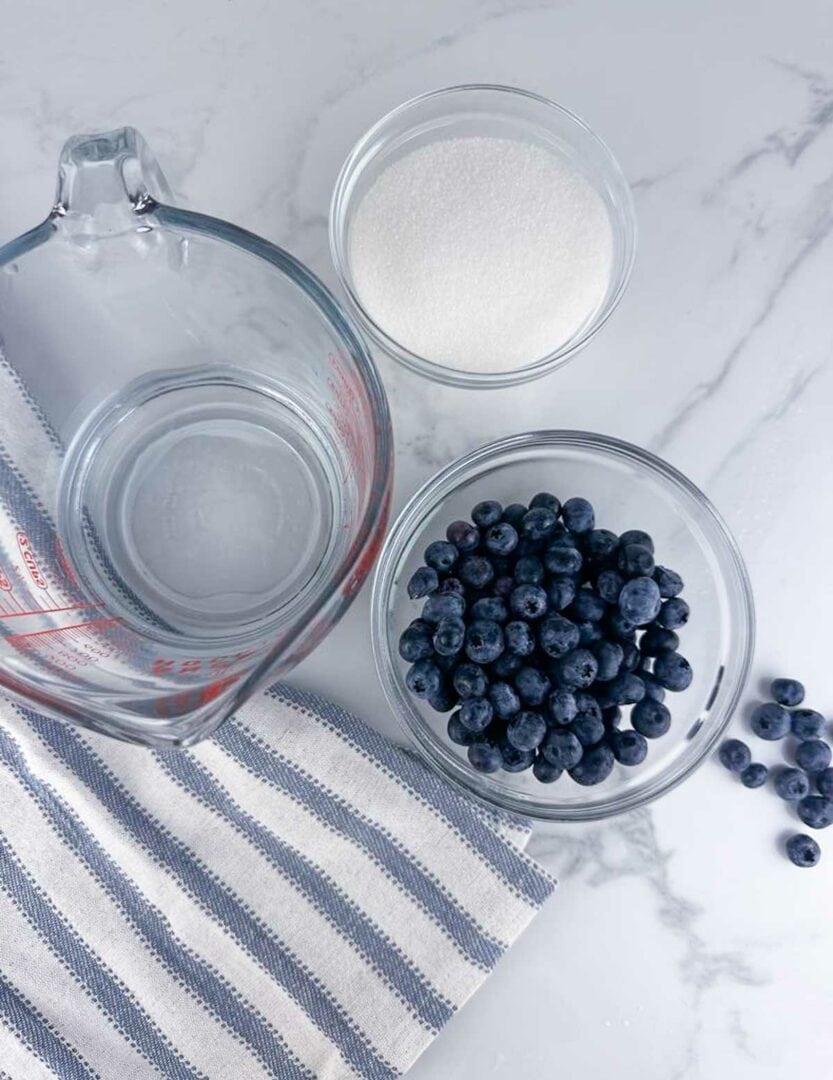 Blueberry Simple Syrup Recipe - Seasoned Sprinkles