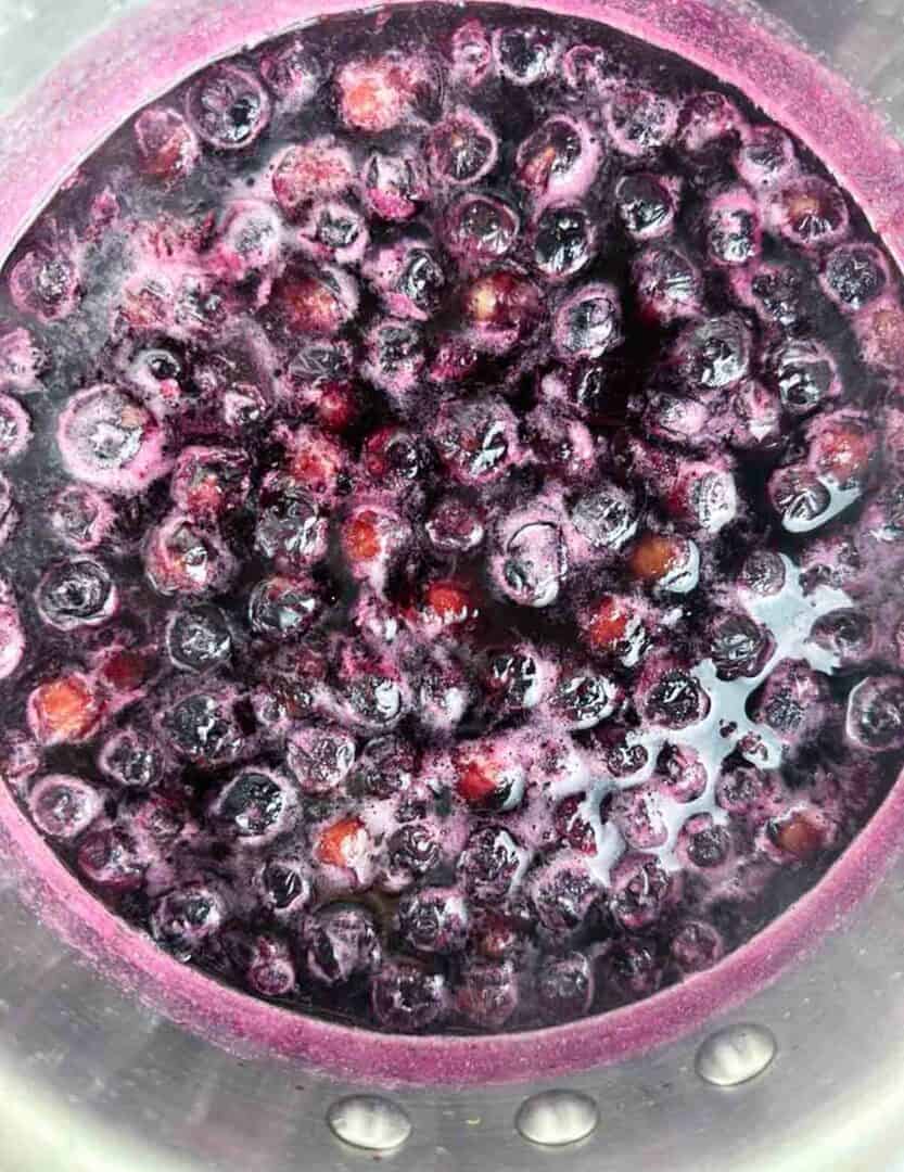 Blueberry Simple Syrup Recipe - Seasoned Sprinkles