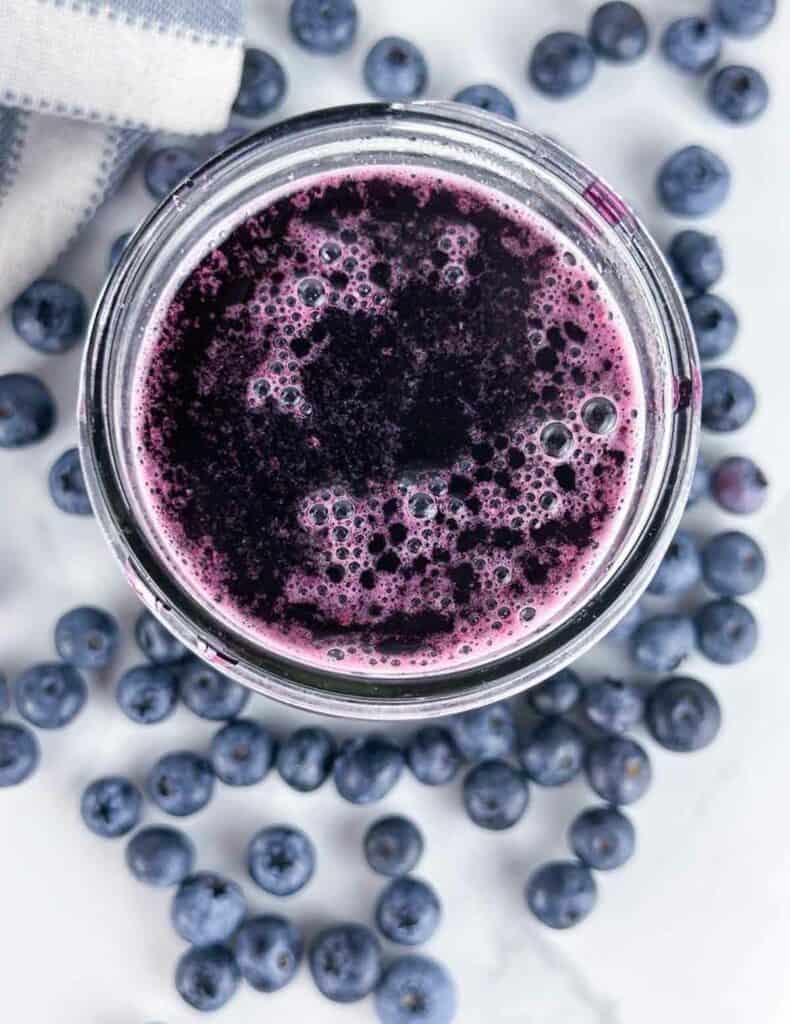 Blueberry Simple Syrup Recipe - Seasoned Sprinkles
