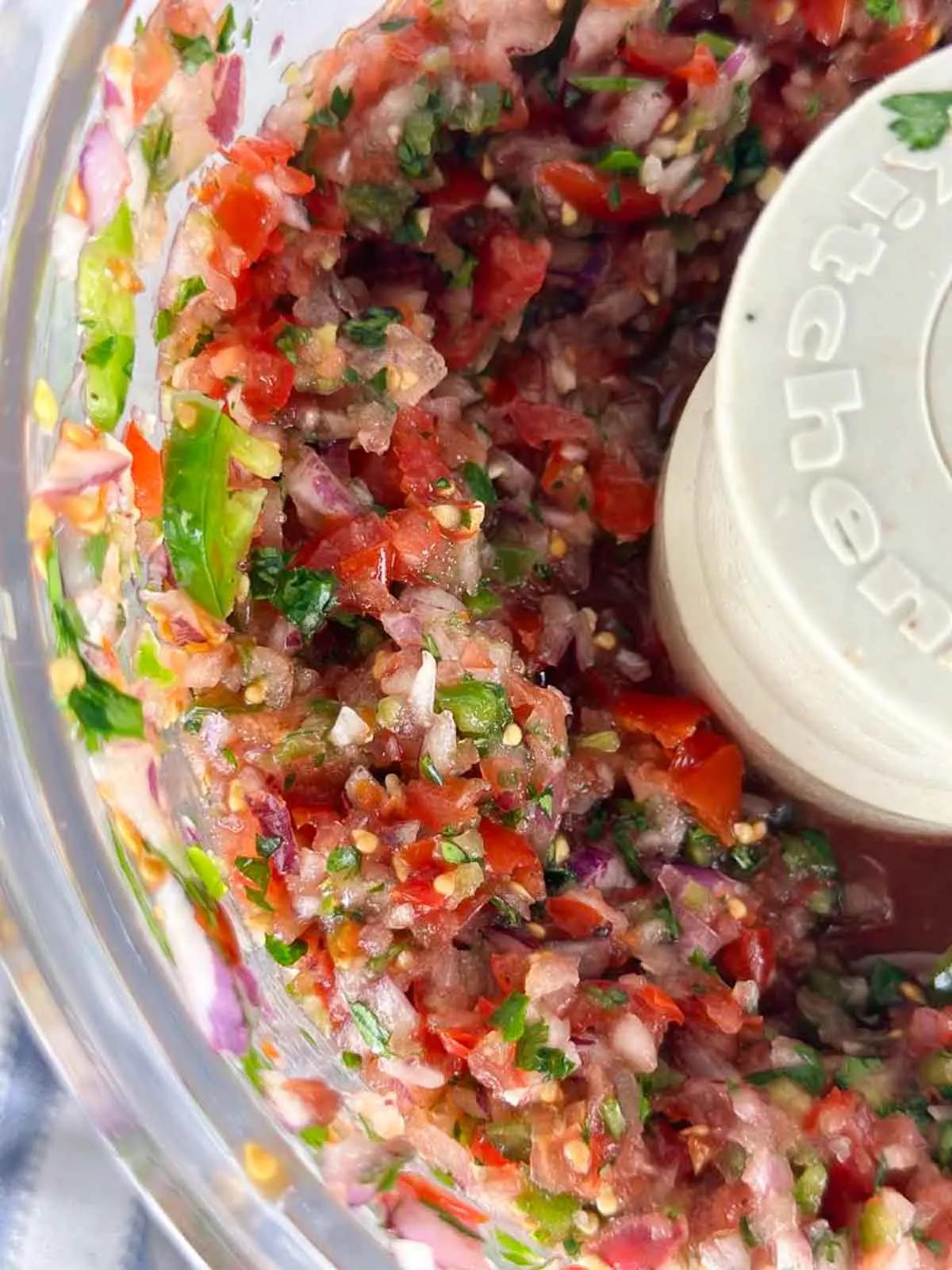 Zesty Fresh Tomato Salsa Recipe - Seasoned Sprinkles