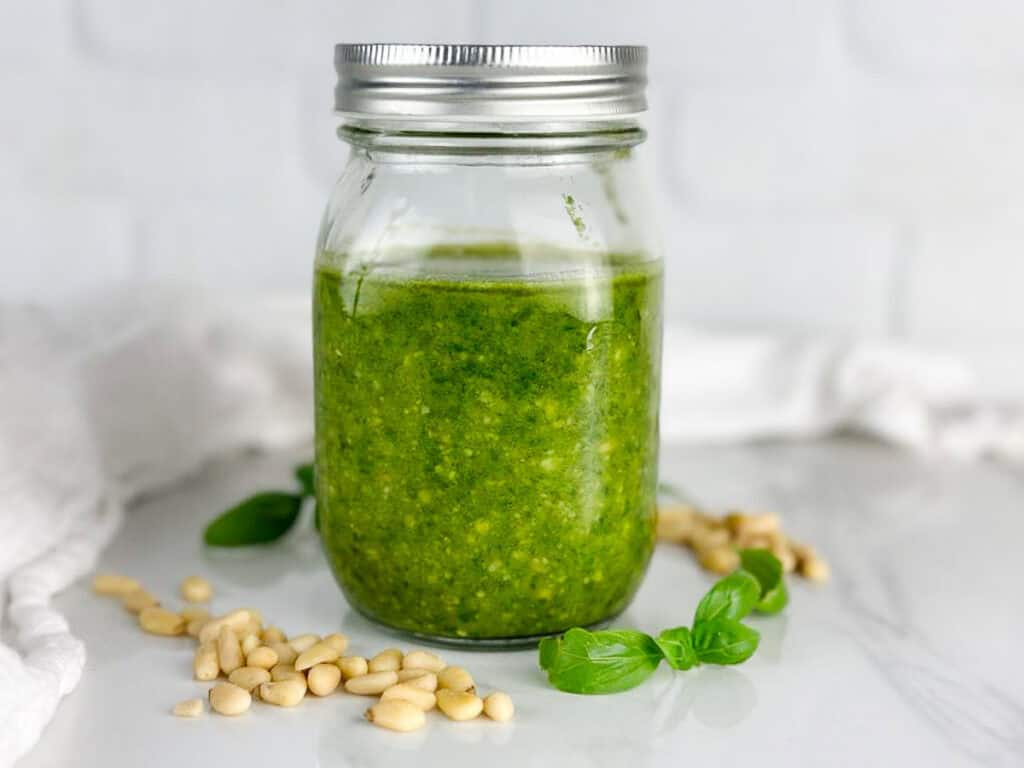 Traditional Pesto Genovese Recipe - Seasoned Sprinkles