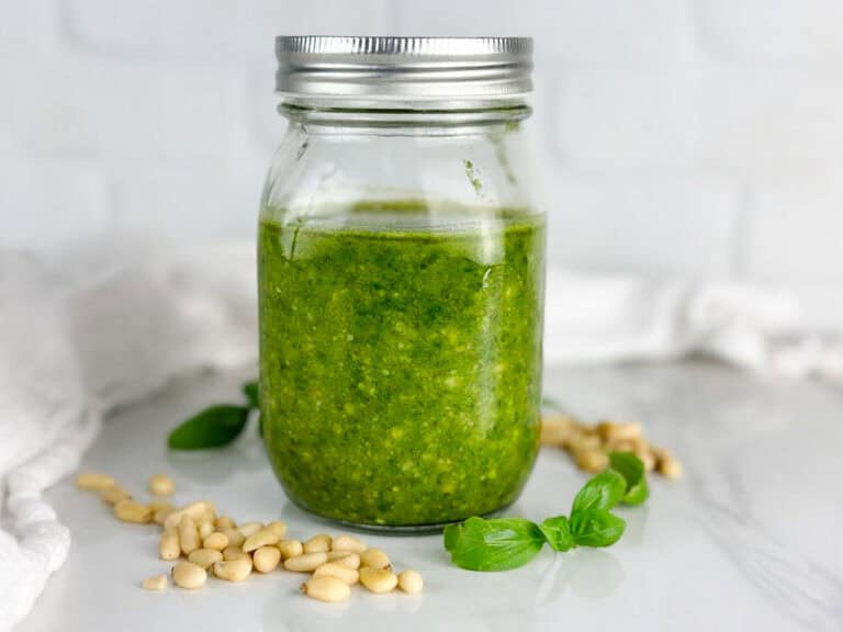 Traditional Pesto Genovese Recipe - Seasoned Sprinkles