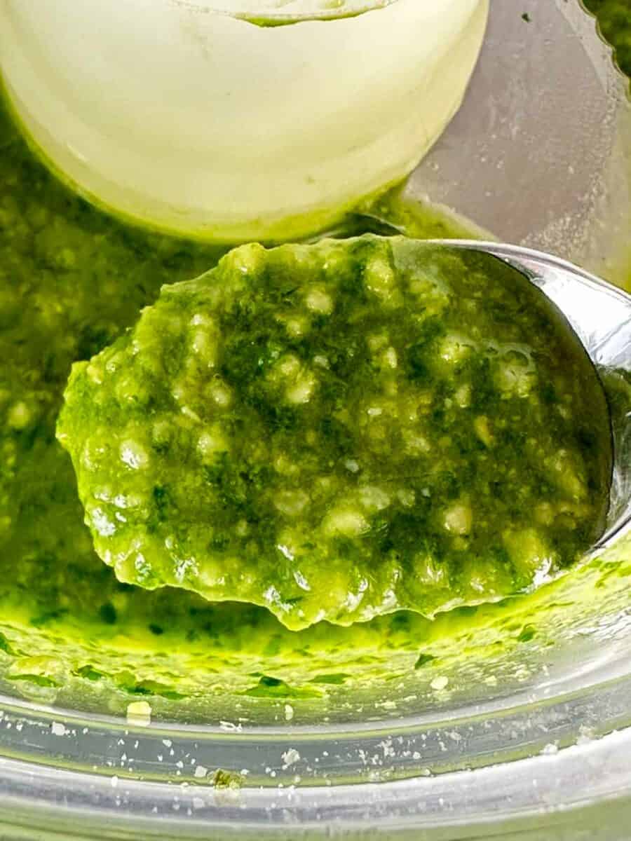 Traditional Pesto Genovese Recipe - Seasoned Sprinkles