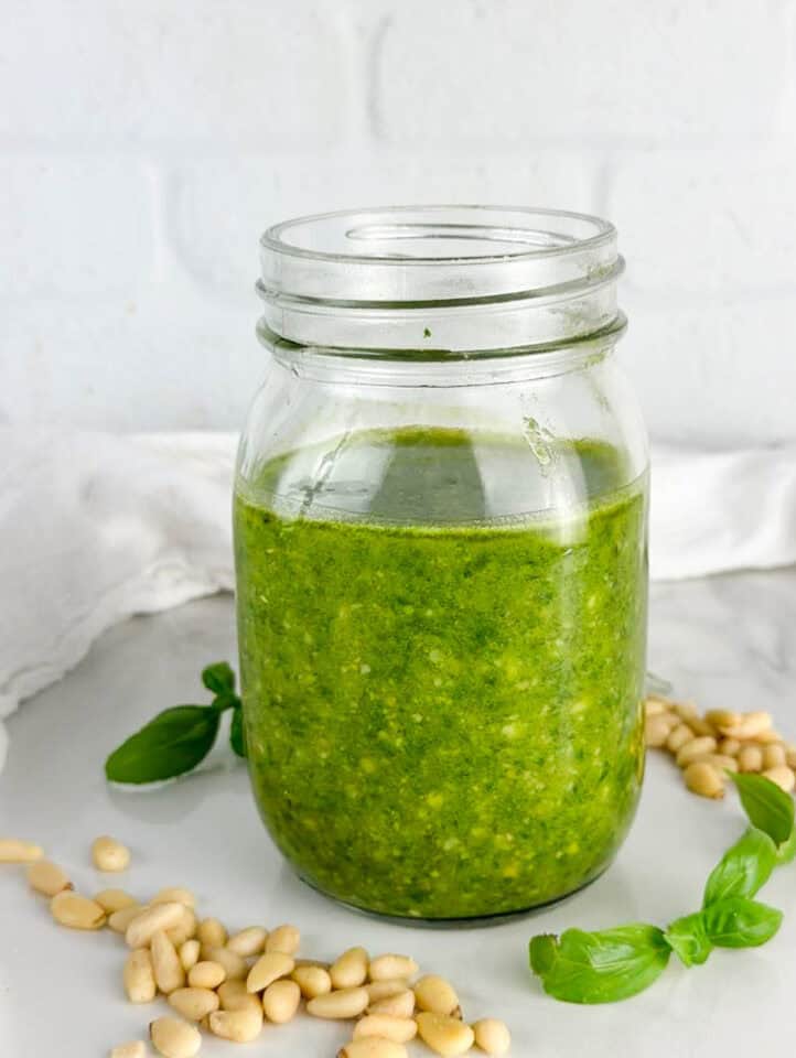 Traditional Pesto Genovese Recipe - Seasoned Sprinkles