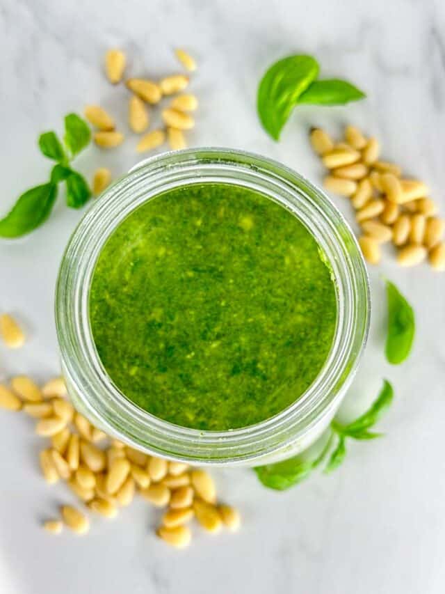 Traditional Pesto Genovese Recipe - Seasoned Sprinkles